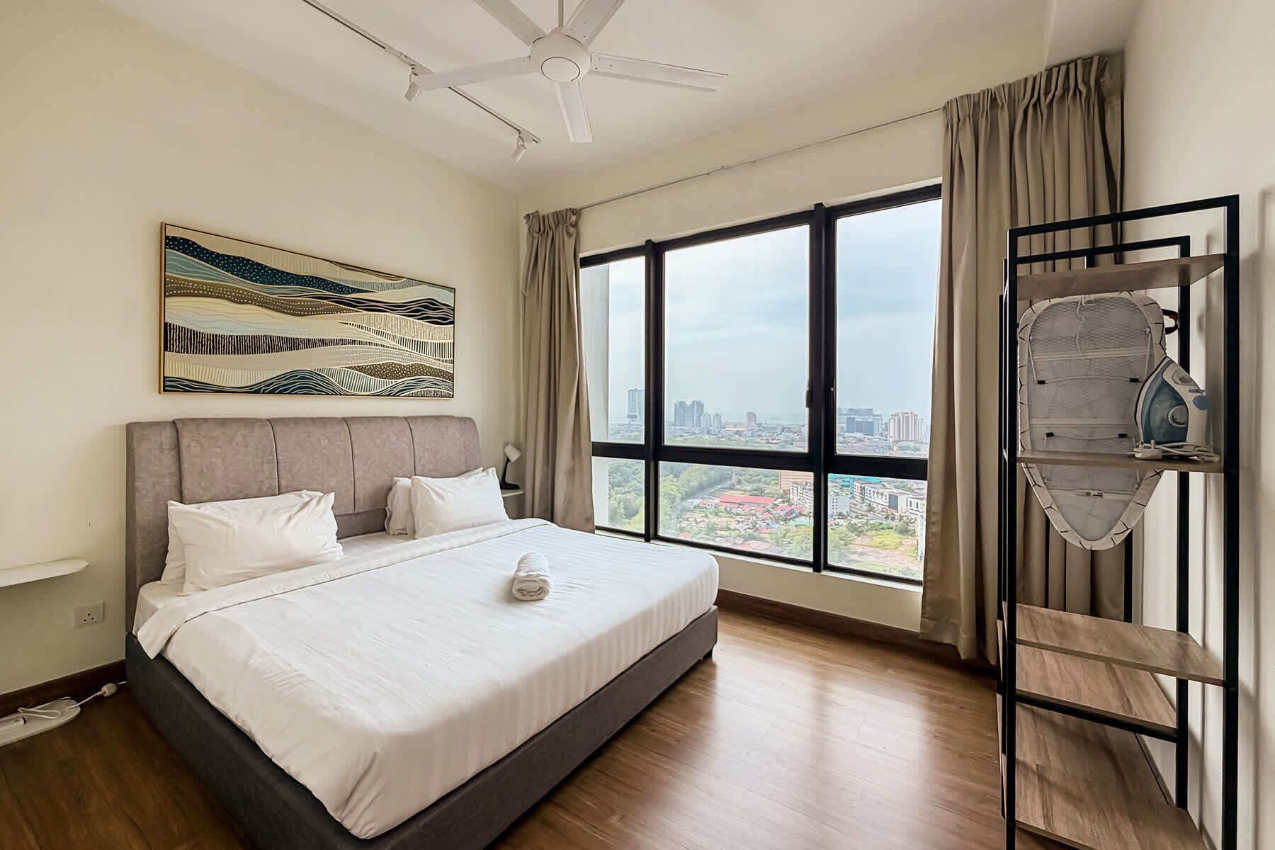 Apartamento (2 Bedrooms) | Parte interna