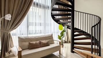 Apartamento (2 Bedrooms) | Parte interna