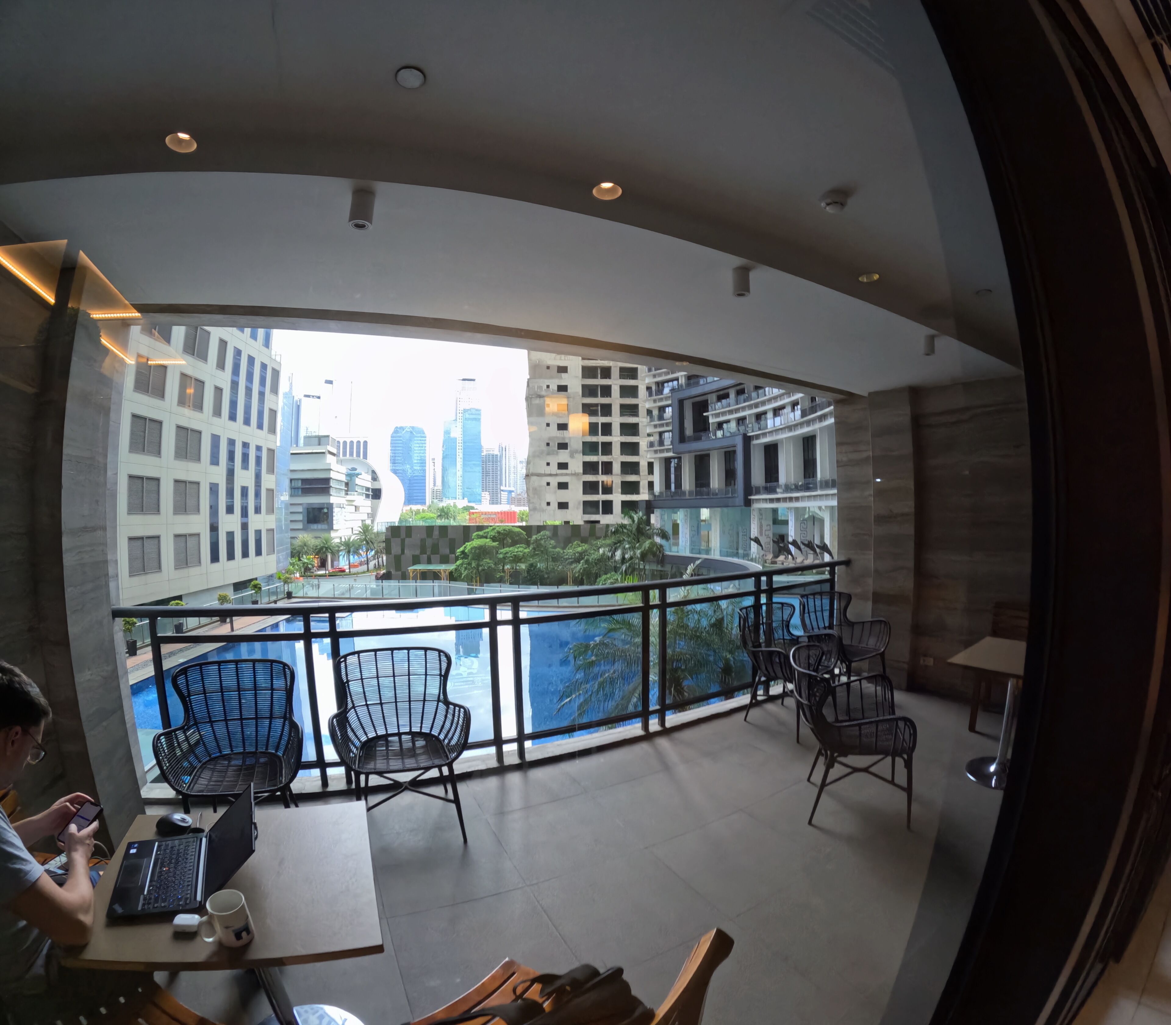 Terraço/pátio interior