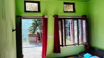 Quarto Duplo Standard, varanda, vista para a montanha