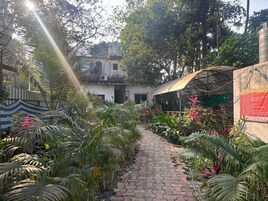 Terrenos do alojamento