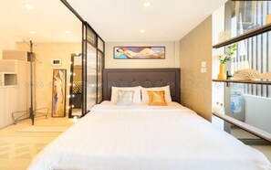 Apartamento standard, 1 quarto, cozinha, vista para a cidade