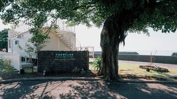 Fachada do alojamento