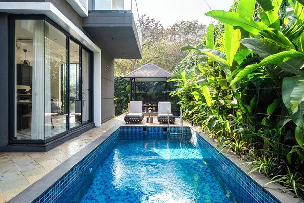 Staymaster Villa Novara - 3bhk - Anjuna