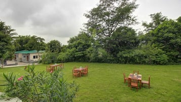 Refeições ao ar livre