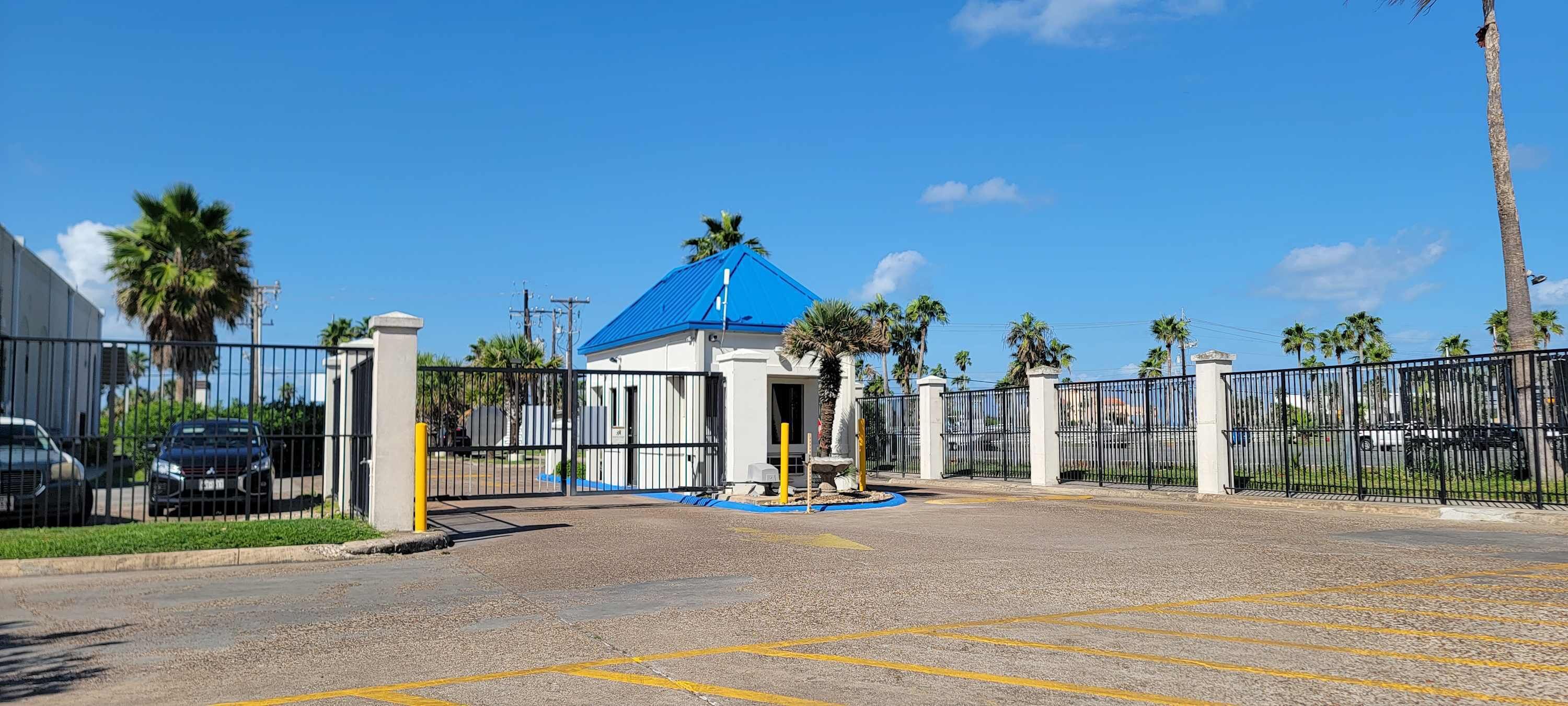 Terrenos do alojamento