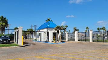 Terrenos do alojamento