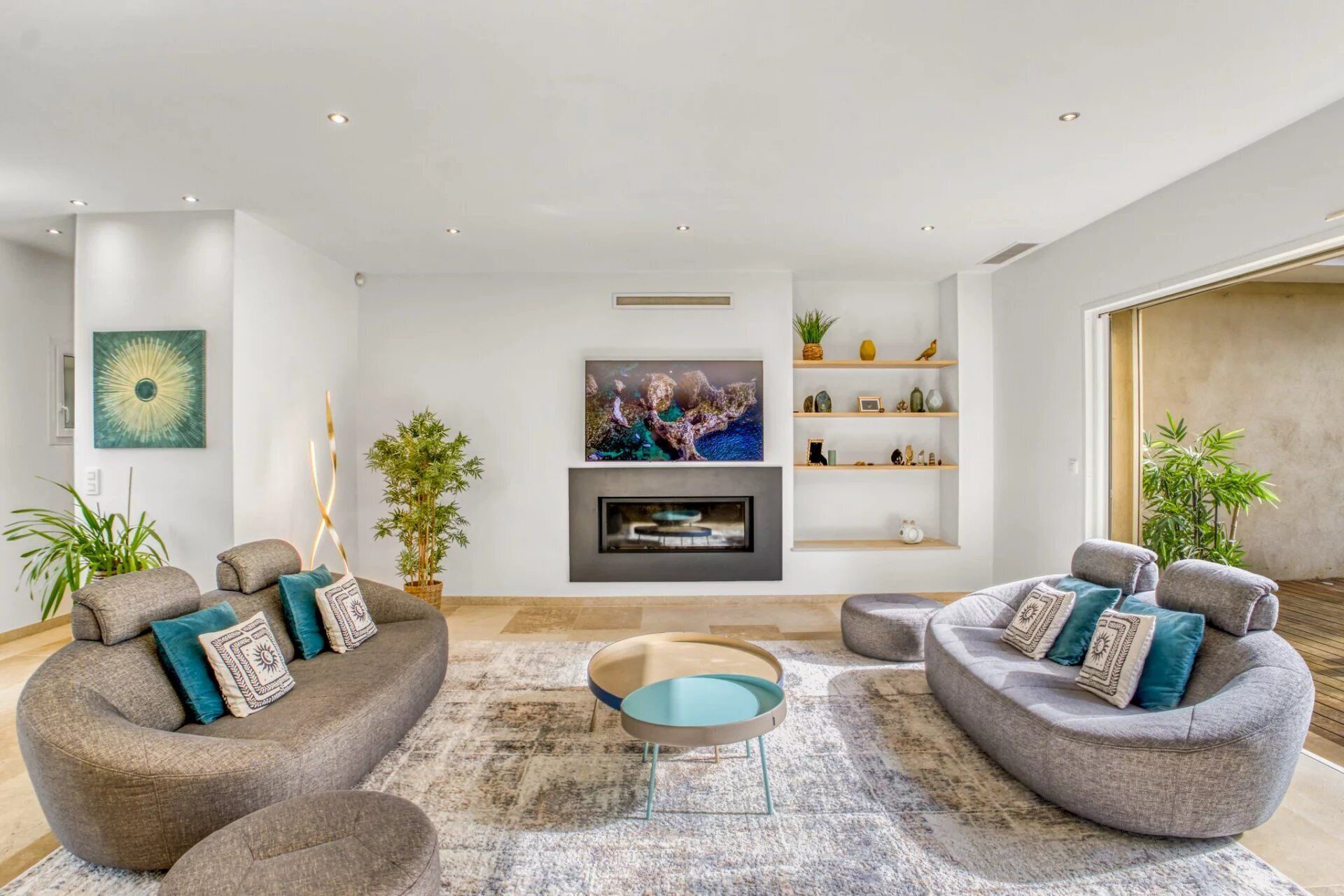 Lovely 4-bedroom Villa With Pool In Mougins - Mougins