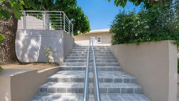 Entrada da propriedade