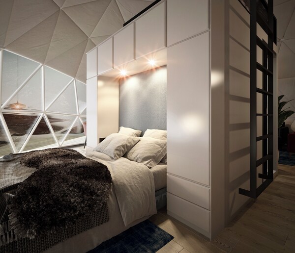 Pilot Mountain Glamping Resort - Hanging Rock State Park, Danbury