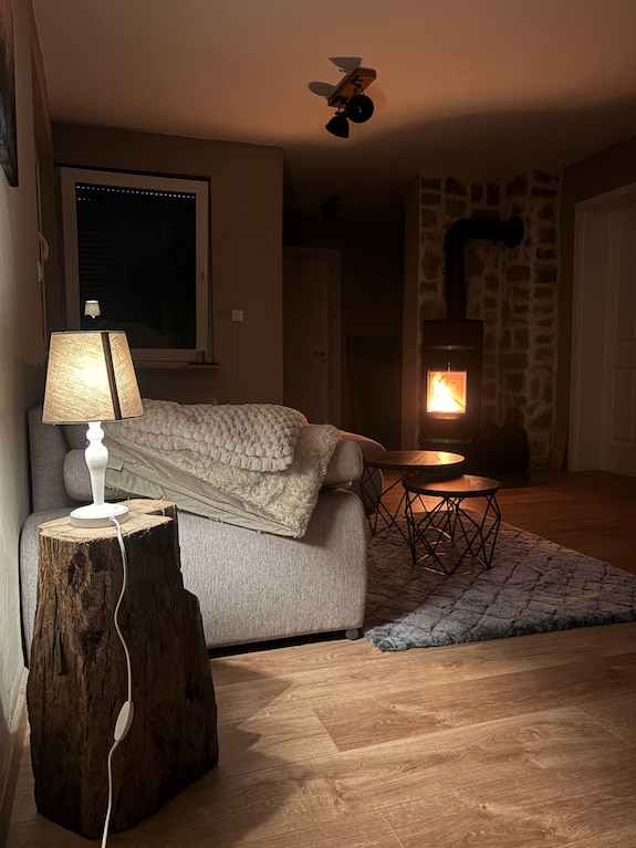 Appartement 'In Helsa' Met Uitzicht Op De Bergen, Privéterras En Wi-fi - Witzenhausen