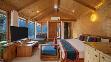 Quarto Deluxe, varanda, vista para o vale