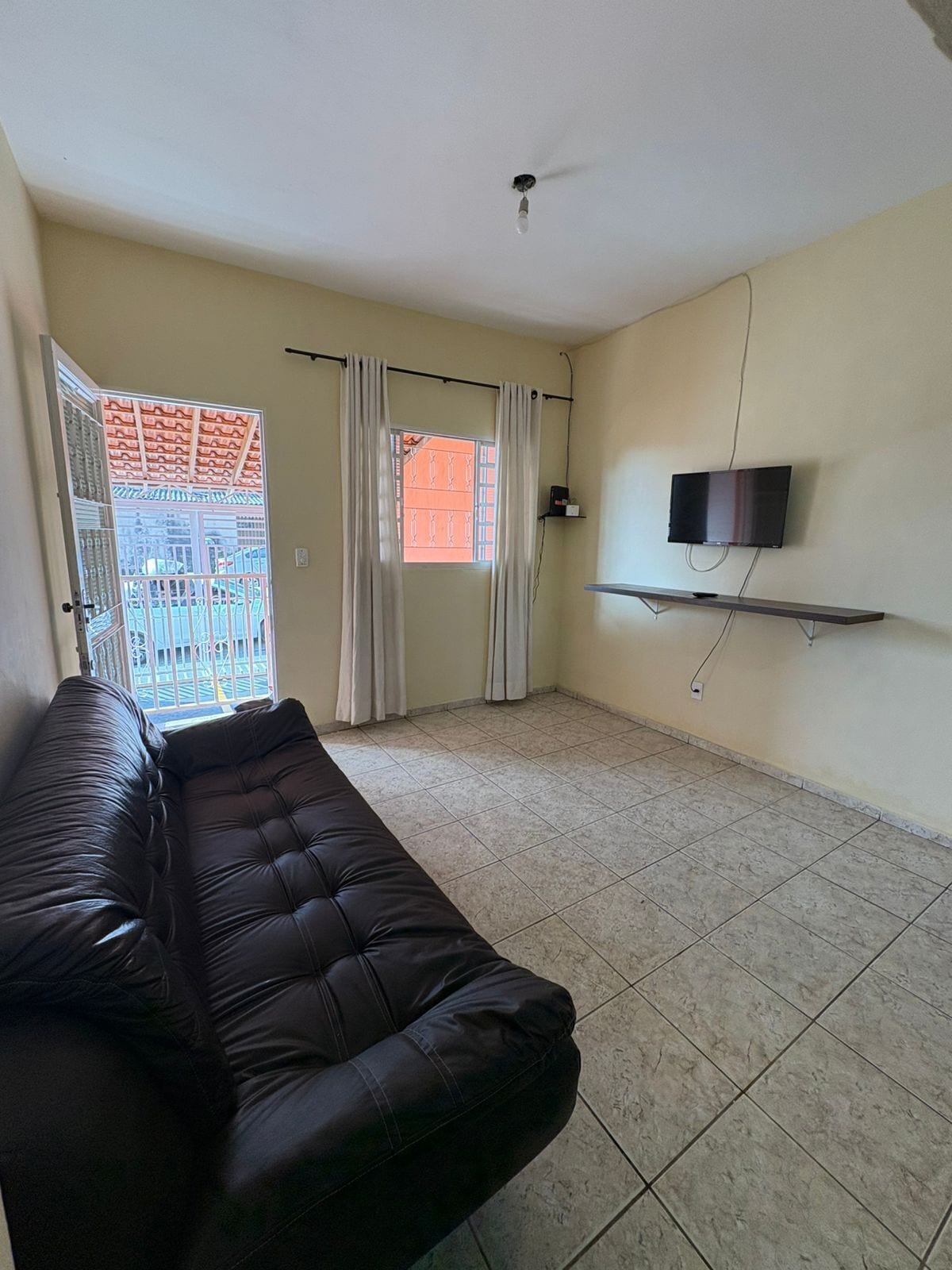 House For 5 People/2 Bedrooms/1 Bathroom/1 Garage - Sumaré