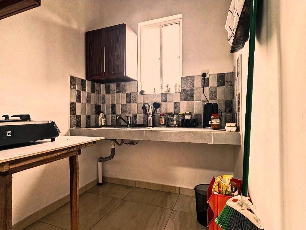 Quarto casal luxo, vista para a cidade | Cozinha privada