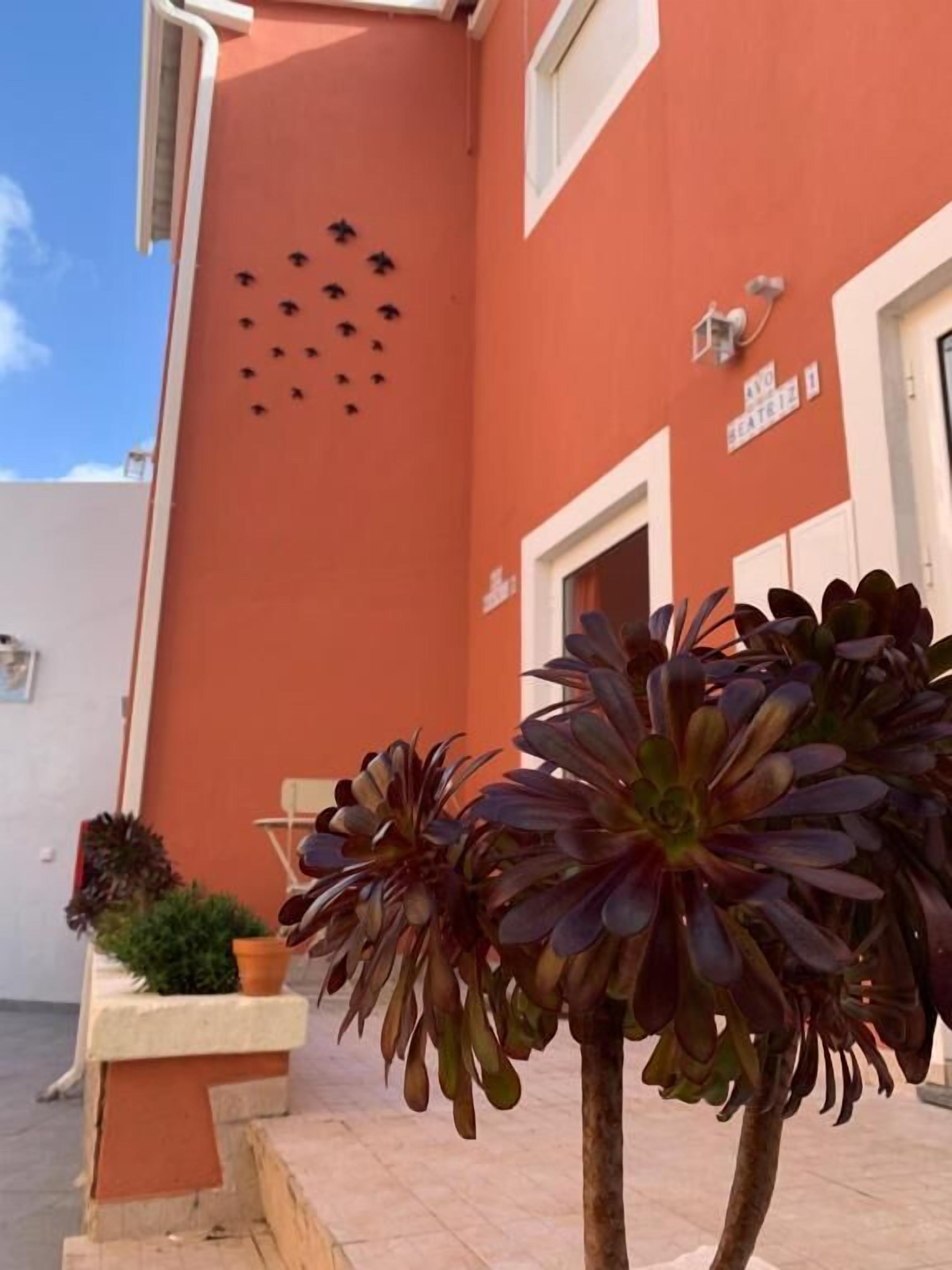 Pormenores do exterior