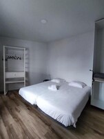 Estúdio Familiar, vista para o pátio