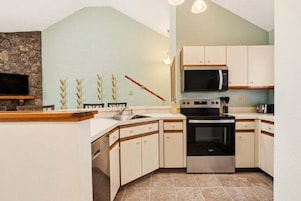 Apartamento em Condomínio Fechado, 3 quartos | Cozinha privada