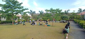 Vista para o jardim