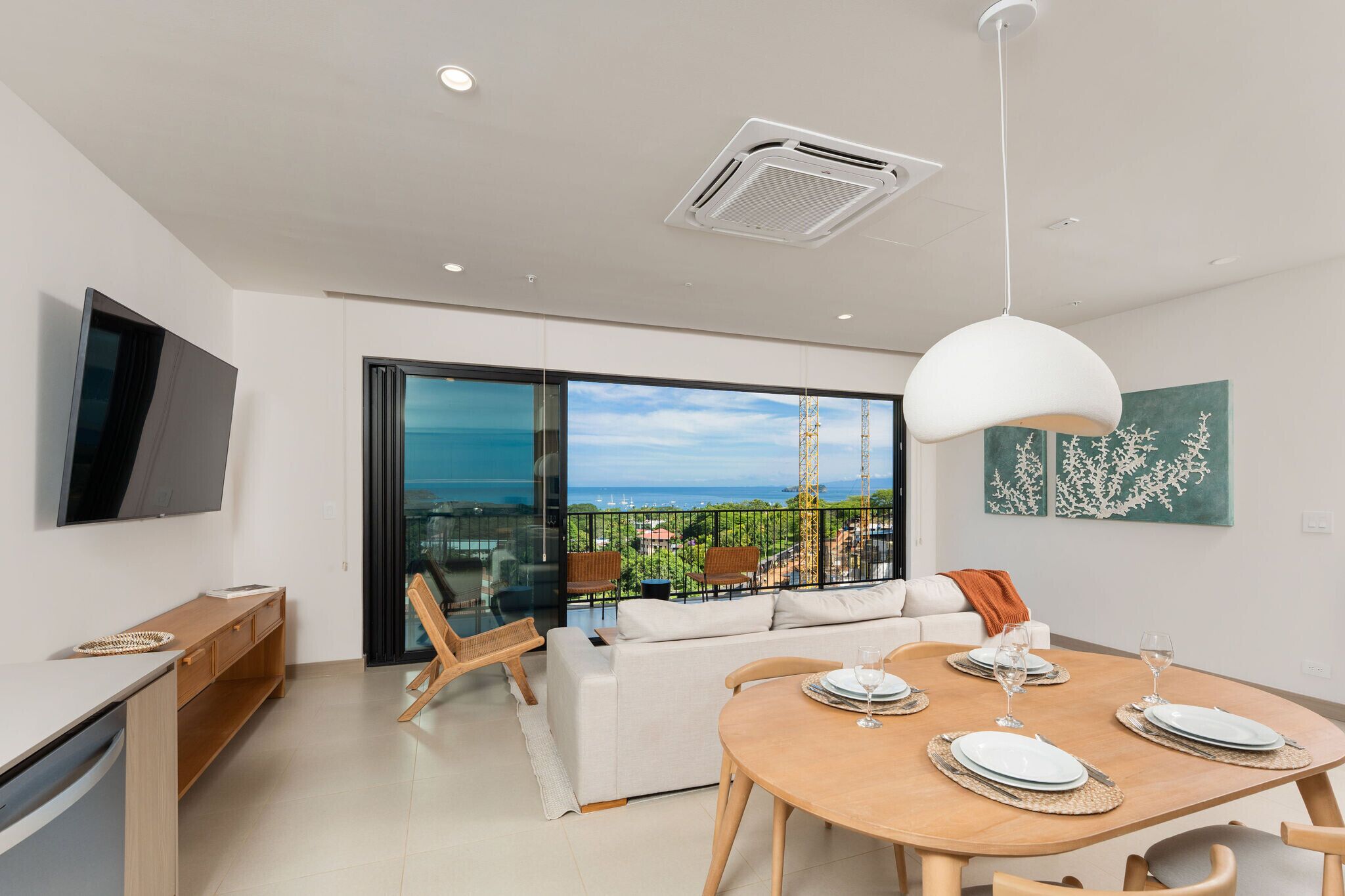 Apartamento, 2 quartos (Sol Pacifico 452) | Sala de estar