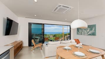 Apartamento, 2 quartos (Sol Pacifico 452) | Sala de estar