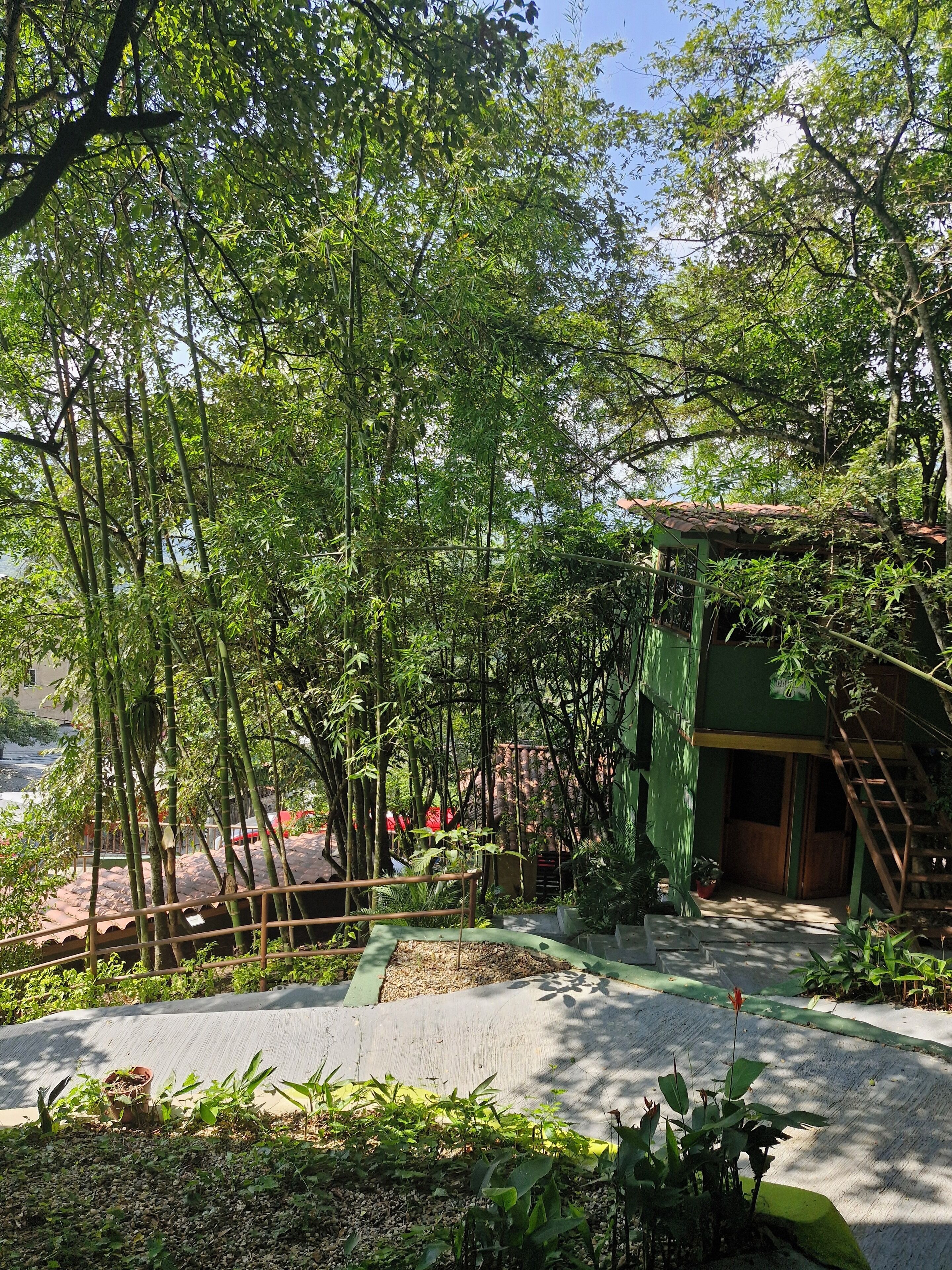 Terrenos do alojamento