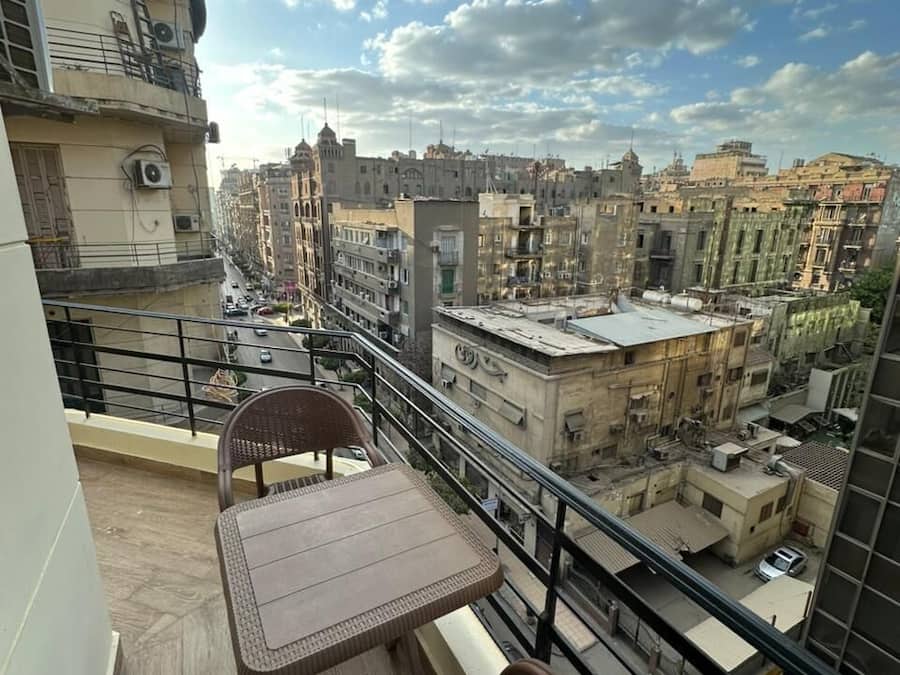 Quarto Duplo Deluxe, varanda, Vista para a cidade | Vista para a cidade desde o alojamento