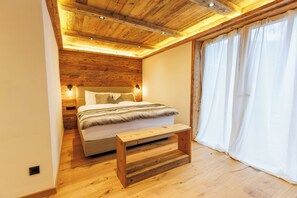 Vista para o campo desde o alojamento