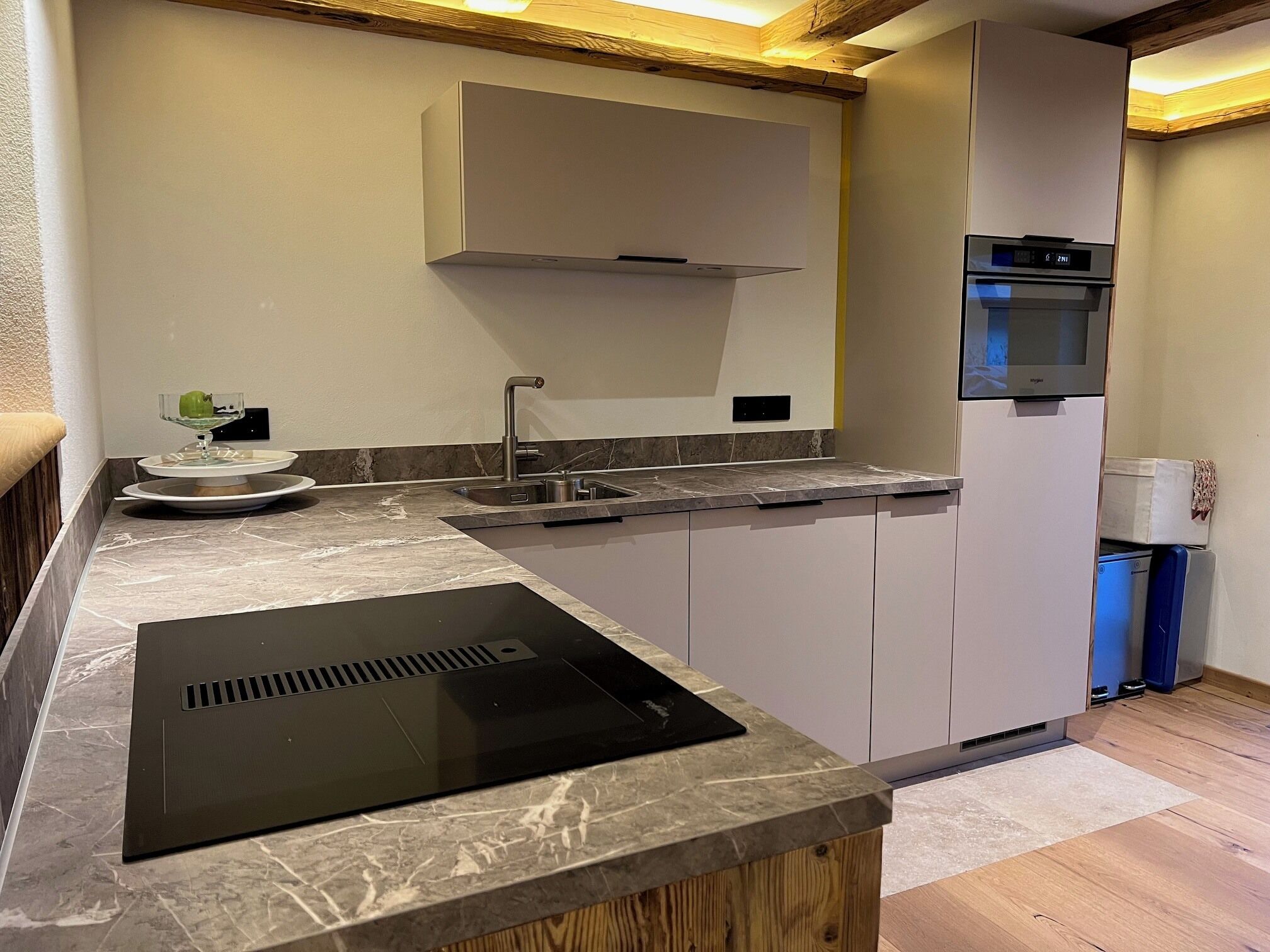 Apartamento luxo, vista para a montanha | Cozinha privada