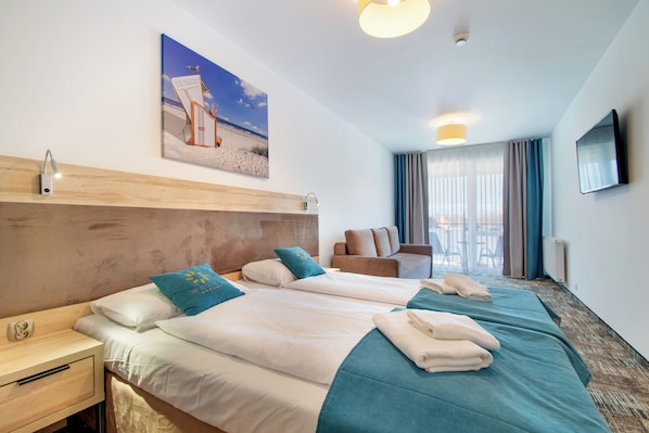 Suite-Estúdio, varanda