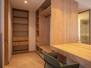 Apartamento Deluxe | Sala de estar