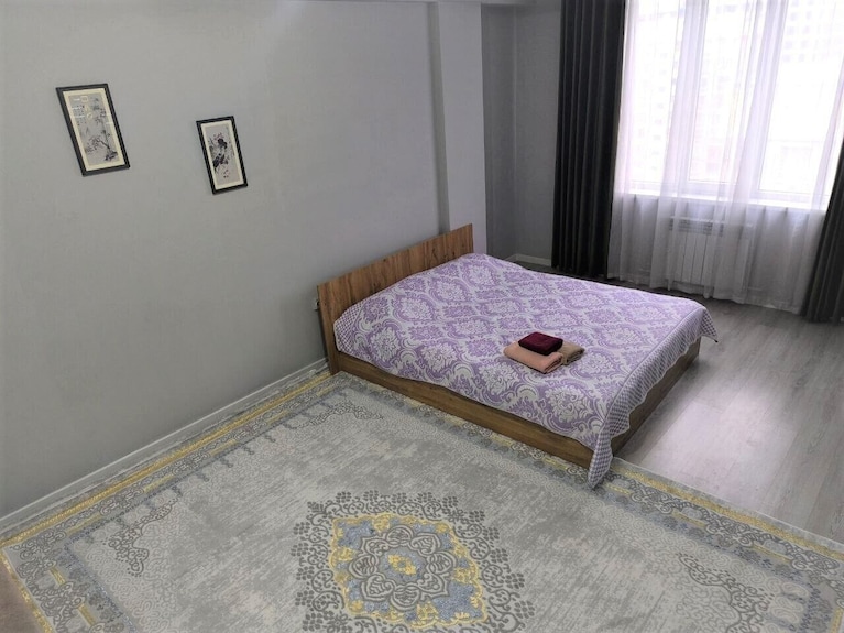 Modern Apartment On The 11th Floor With Panoramic Views Of The City! - Bishkek