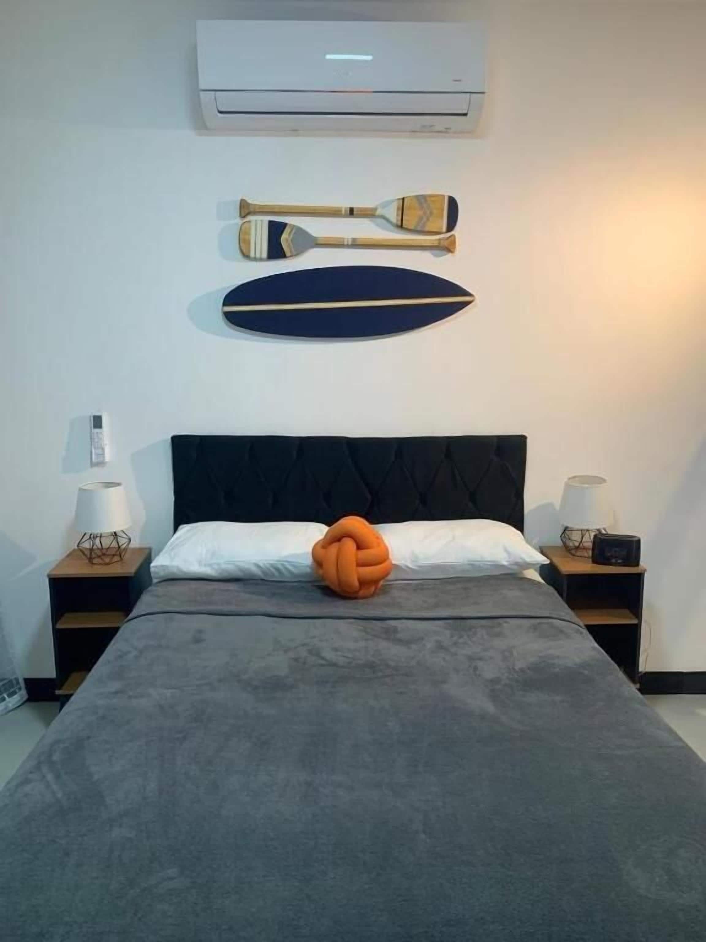 Casa, vista para a piscina