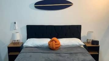 Casa, vista para a piscina