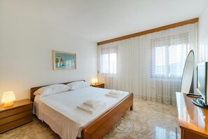 Apartamento superior, vista para a cidade