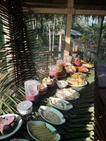 Refeições ao ar livre