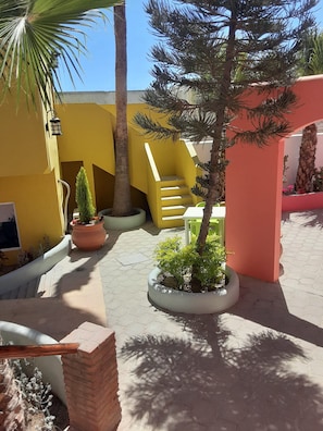 Fachada do alojamento