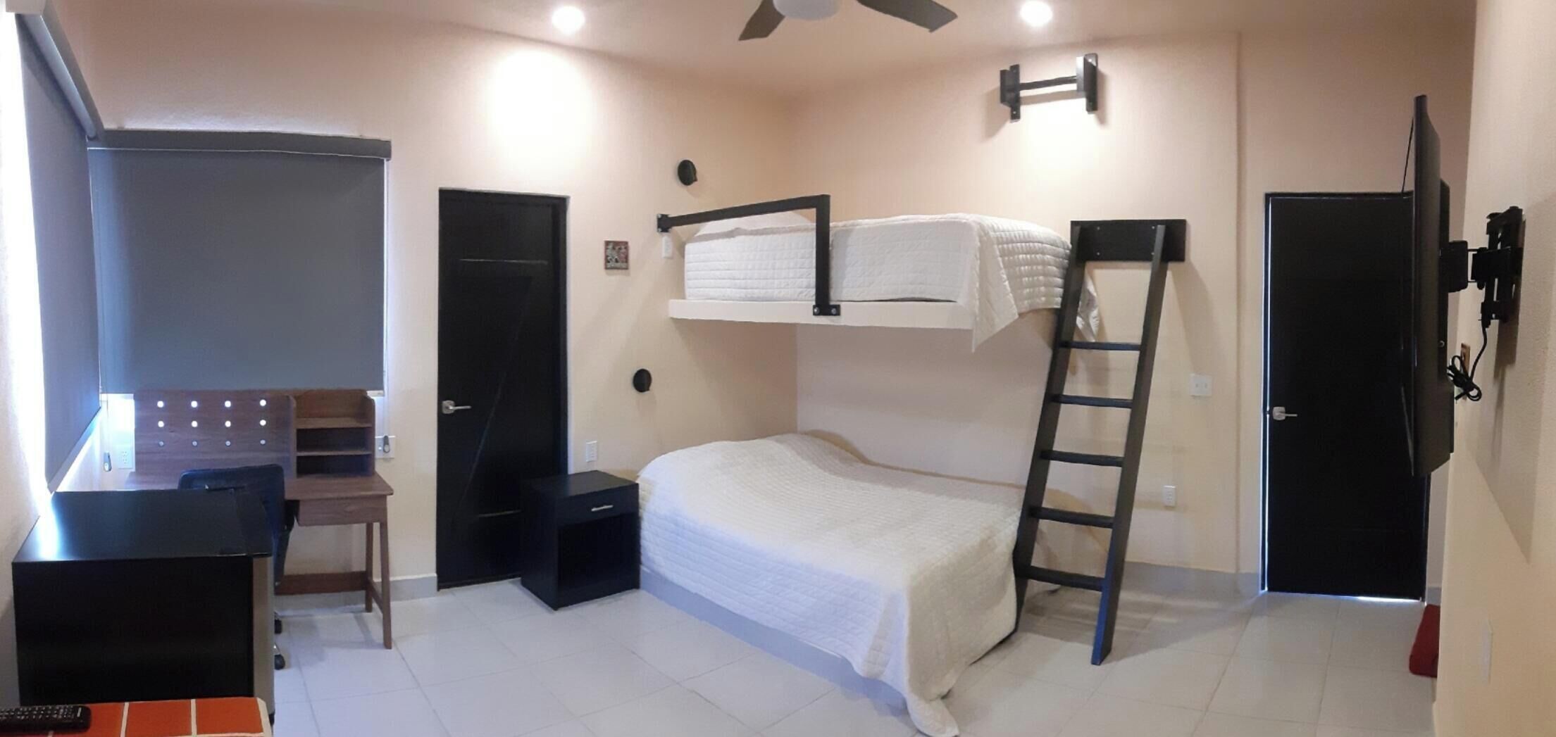 Quarto Duplo ou Twin Standard, varanda, vista para o oceano