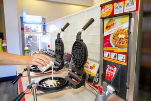 Pequeno-almoço tipo buffet diário incluído 