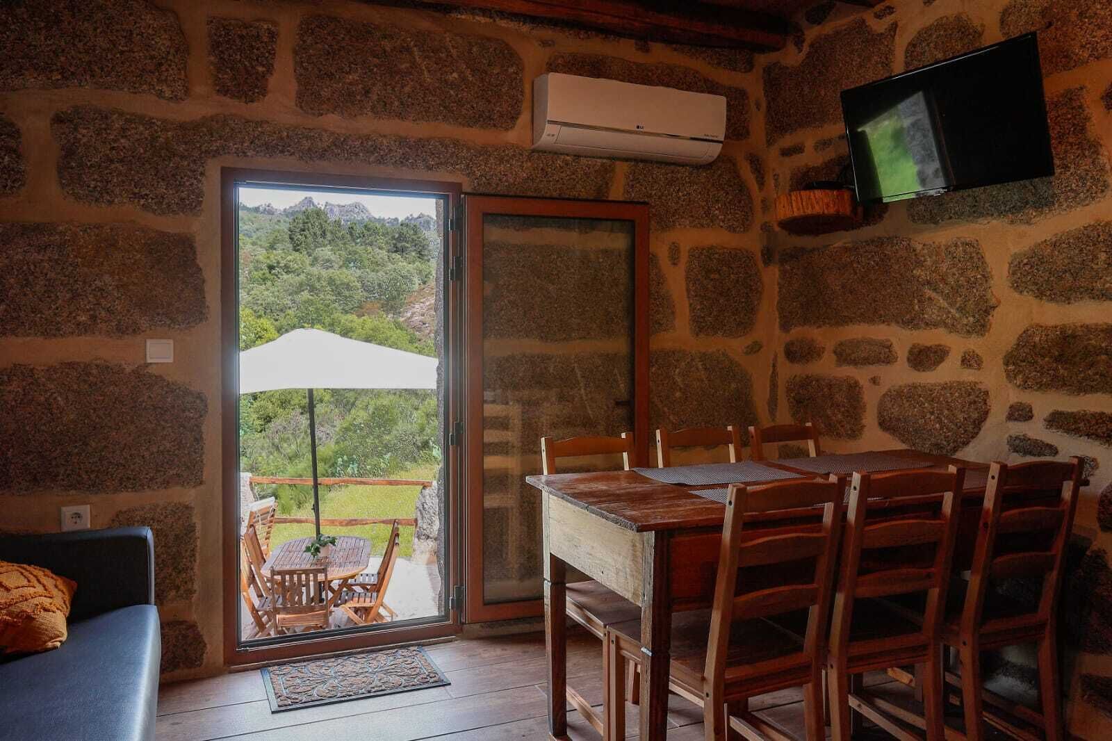 Family House - Casas Vale Do Laboreiro - Portugal