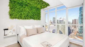 Suite Deluxe, 1 cama queen-size, varanda, Vista para a cidade