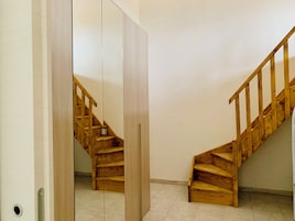 Dúplex Júnior, não fumadores, pátio | Interior