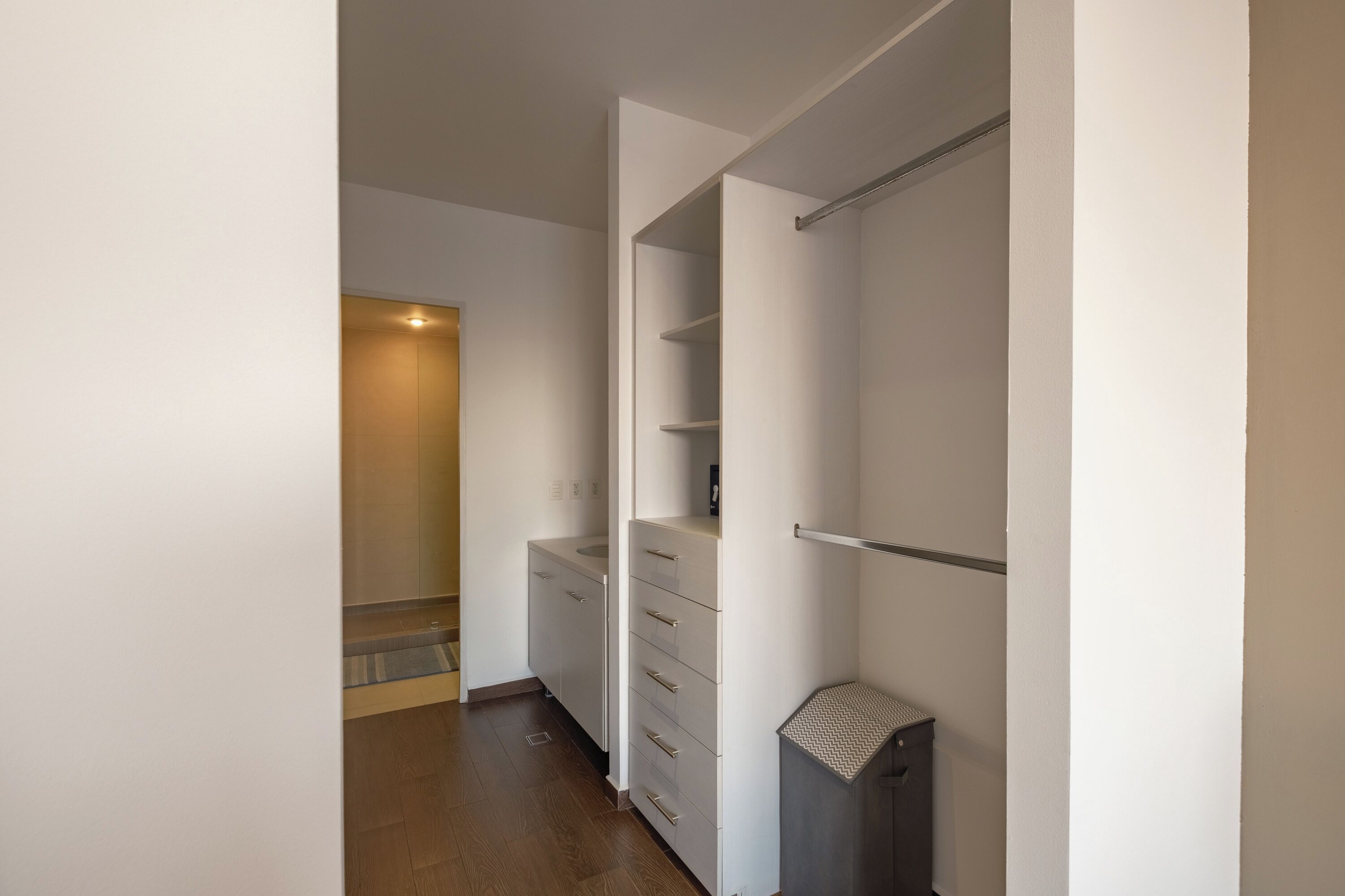 Apartamento, 1 quarto, sacada | Parte interna