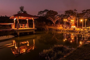 Terrenos do alojamento