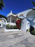 Fachada do alojamento