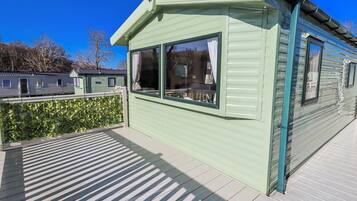 Terrenos do alojamento