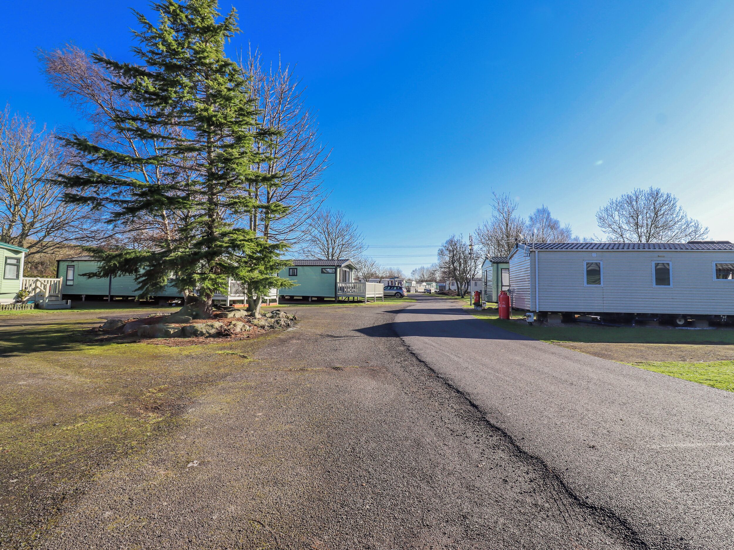 Terrenos do alojamento