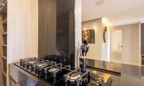 Apartamento básico | Cozinha privada