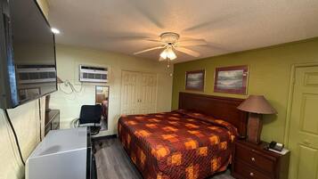 Quarto, 1 cama King, para não fumantes