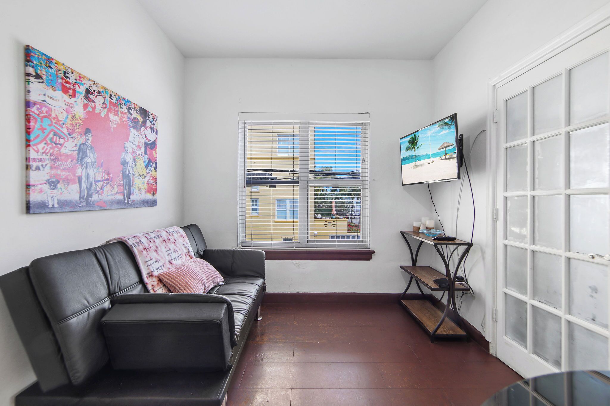 Apartamento, 2 quartos, não fumadores, varanda | Sala de estar