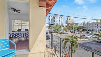 Apartamento, 2 quartos, não fumadores, varanda | Terrenos do alojamento